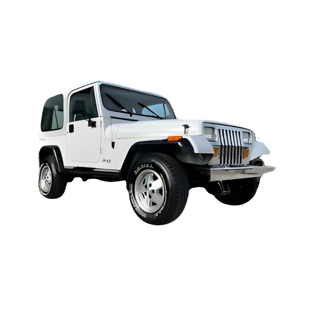 1986 - 1995 Jeep Wrangler YJ – CMM Offroad
