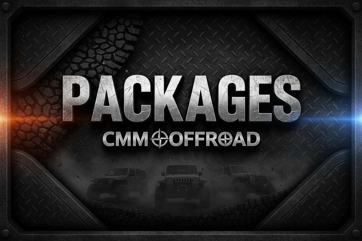 Packages – CMM Offroad